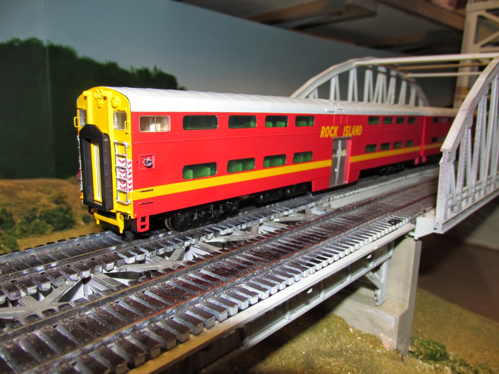 Eddie's Rail Fan Page: An inbound 1970's era Chicago, Rock Island ...